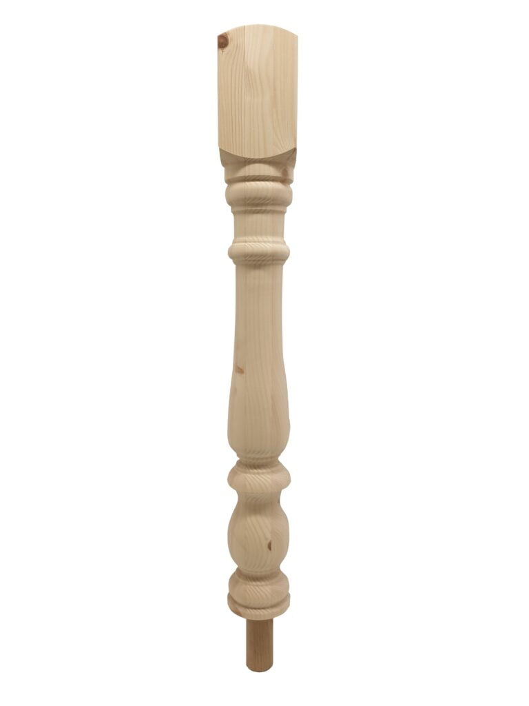 Colonial Peg Posts - Richman UK - Furniture Manufacturing