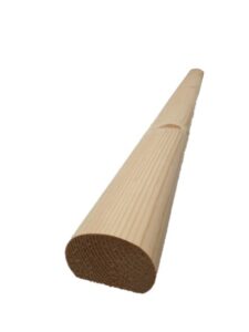 Oval Pattern Handrail - Richman UK - Furniture Manufacturing